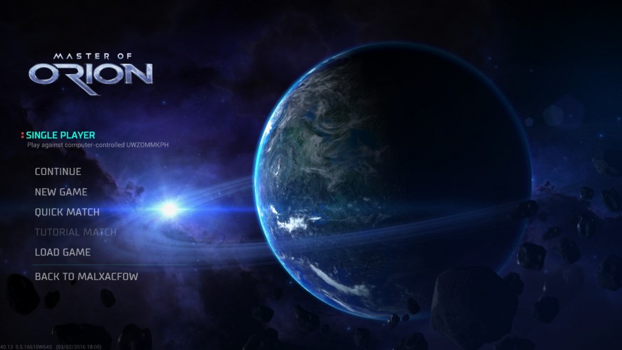 EARLY ACCESS: Master of Orion – PLAY! PLAY!