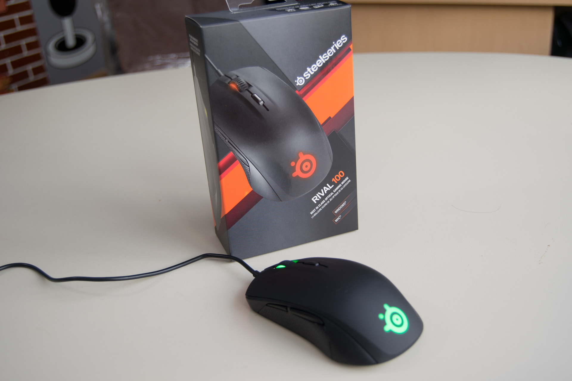 REVIEW: SteelSeries Rival 100 – PLAY! PLAY!
