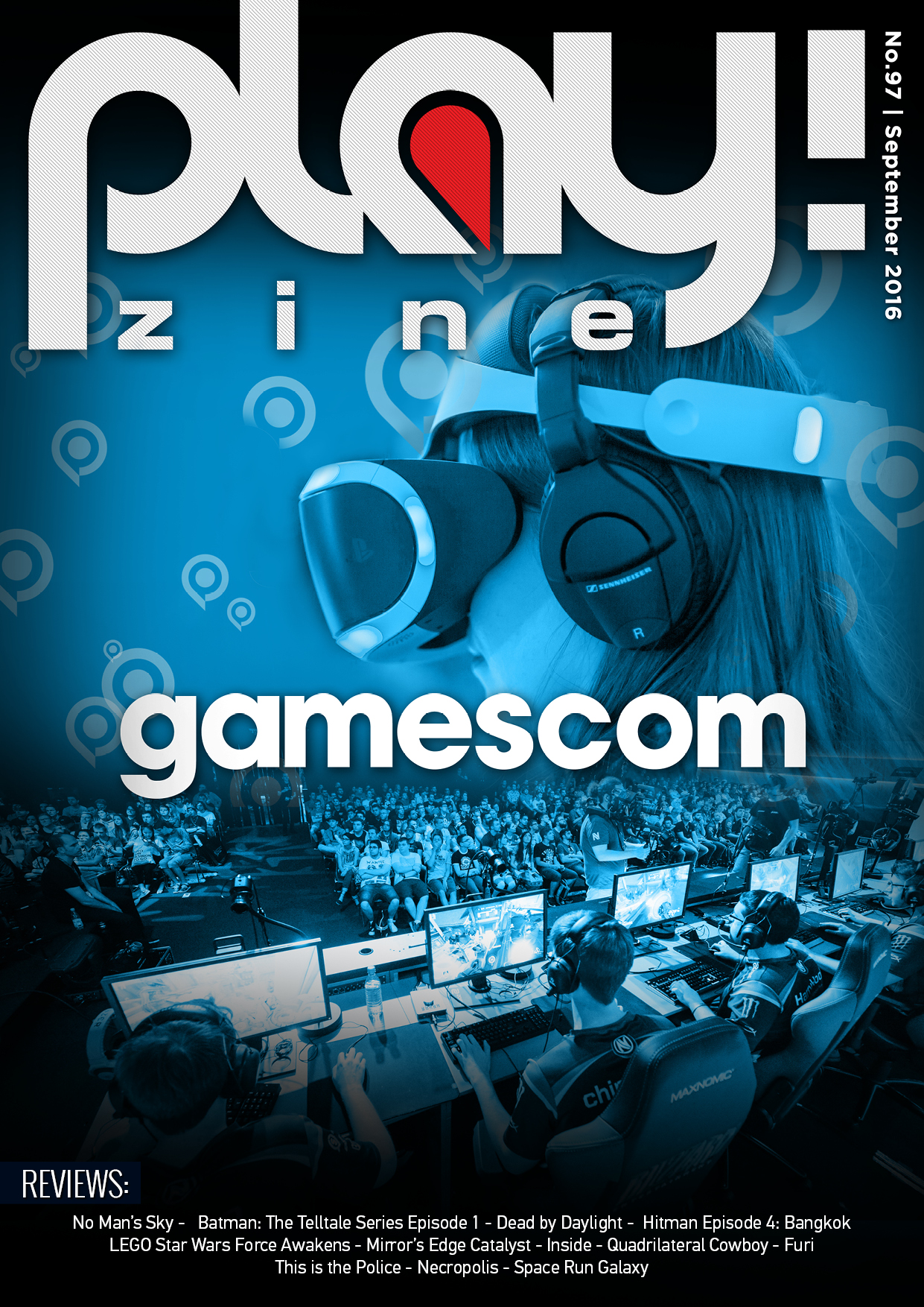 PLAY! Zine #97 – September 2016 – PLAY! PLAY!